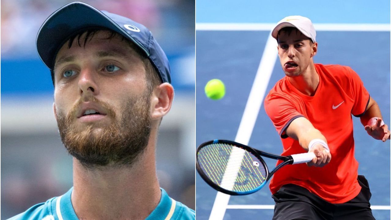 Después del altercado, la ATP decidió sancionar a Moutet y Andreev - ESPN