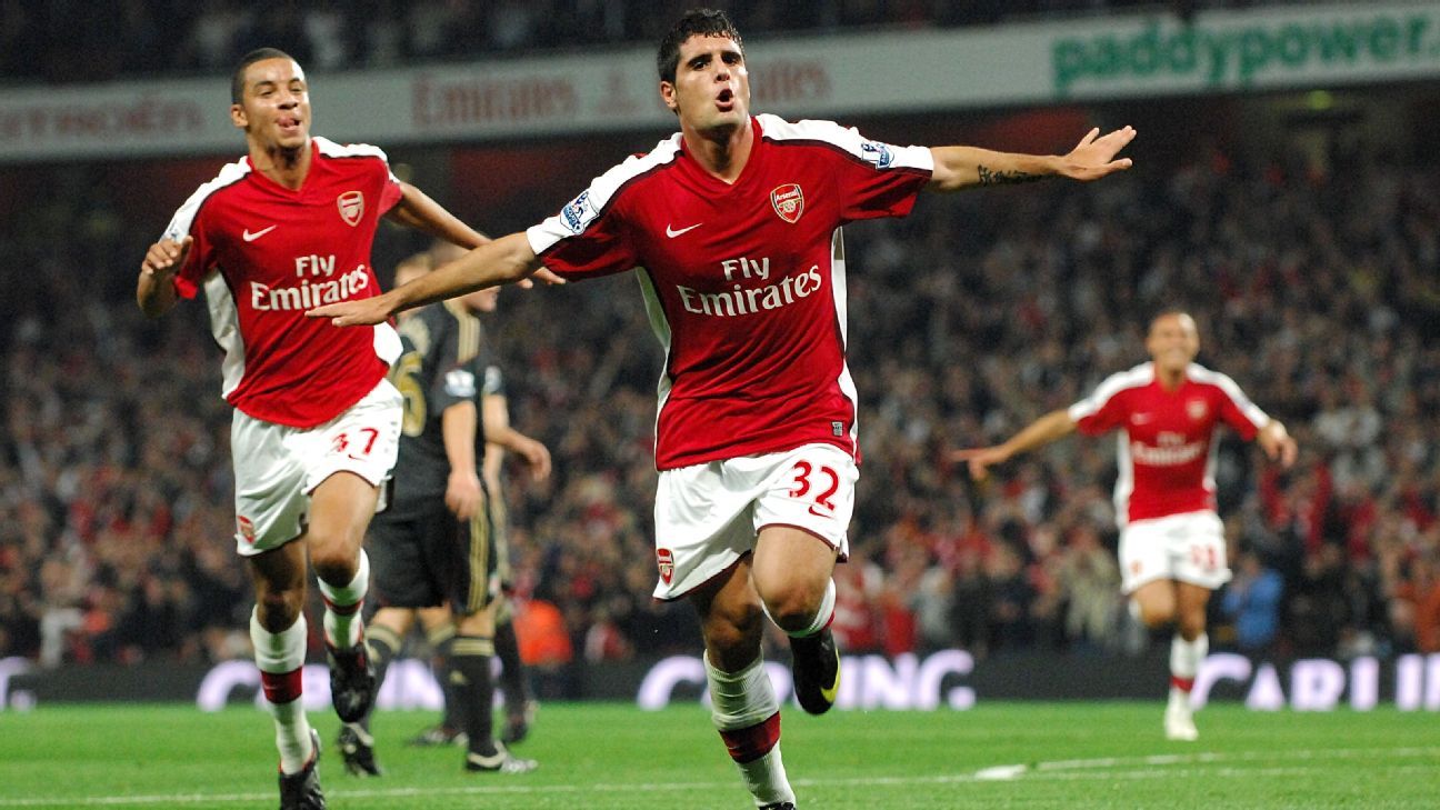 Ex-Arsenal brilhou contra o Liverpool, mas foi reserva no Brasil: 'Time ...