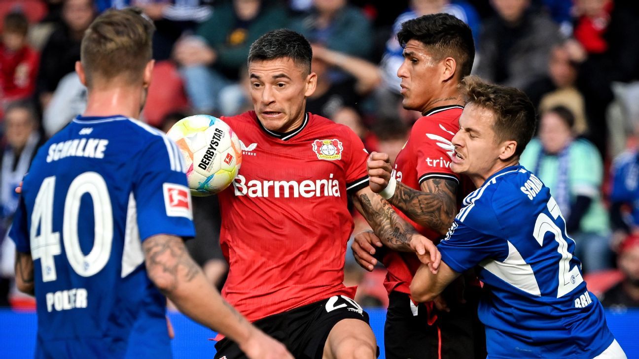 titular,tercer,partido,temporada,bundesliga, piero hincapié, bayer leverkusen, derrota ...