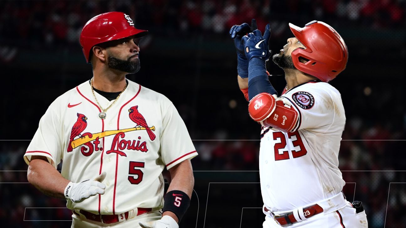 Nelson Cruz sobre Albert Pujols: "Es un jugador que aún puede aportar ...