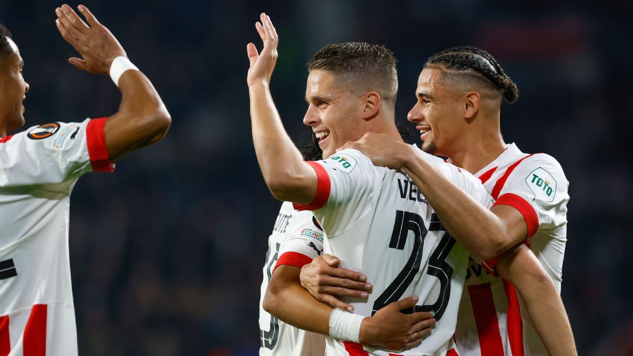 PSV vs. FC Zürich - Voetbal Wedstrijdverslag - 13 oktober 2022 - ESPN