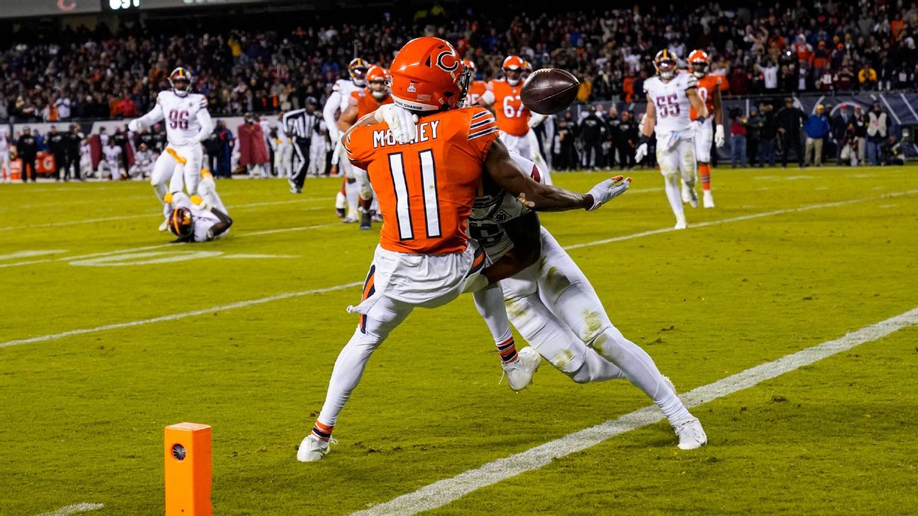 Bears nearly won game with red zone TD, but scoring woes persisted ...