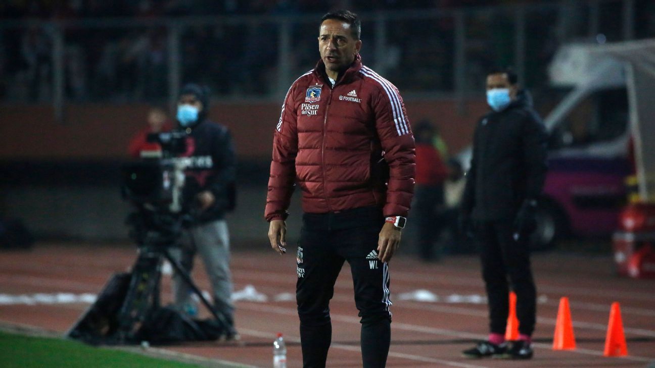 Walter Lemma: "La prioridad de Gustavo Quinteros es Colo Colo" - ESPN