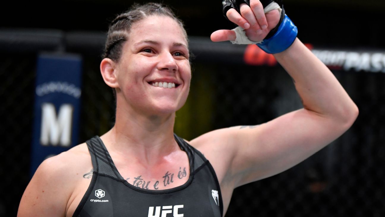 Karol Rosa desafia top-10 dos galos do UFC para luta no Brasil - ESPN