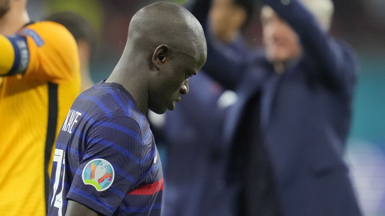 Oficial: Kante, estrella del Chelsea y Francia, se pierde el Mundial de ...