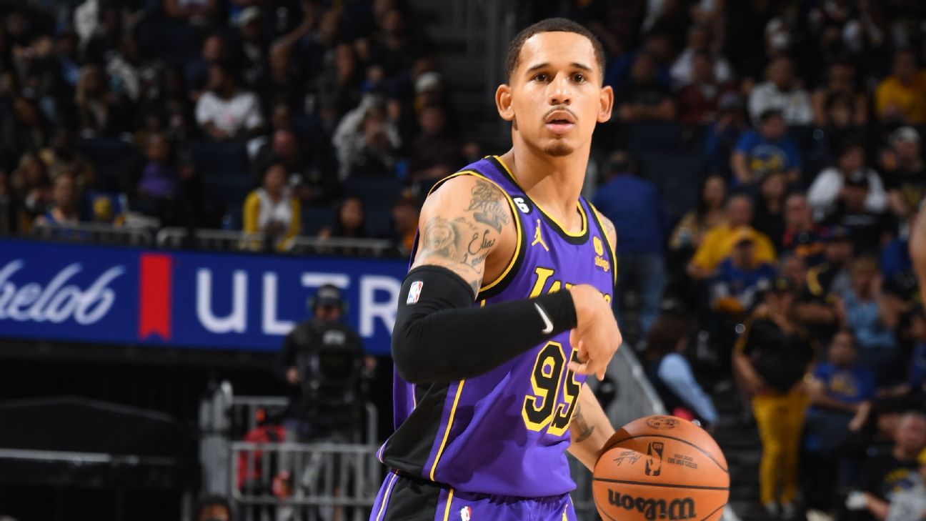 Desangelado debut de Juan Toscano-Anderson con Lakers - ESPN