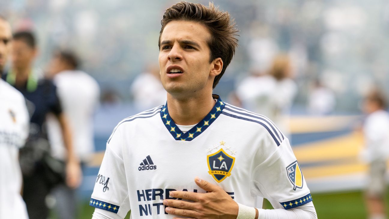 Riqui Puig cambió la cara del Galaxy - ESPN