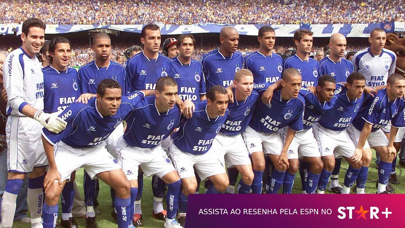 Campeão brasileiro pelo Cruzeiro exalta campanha e diz no que clube não ...