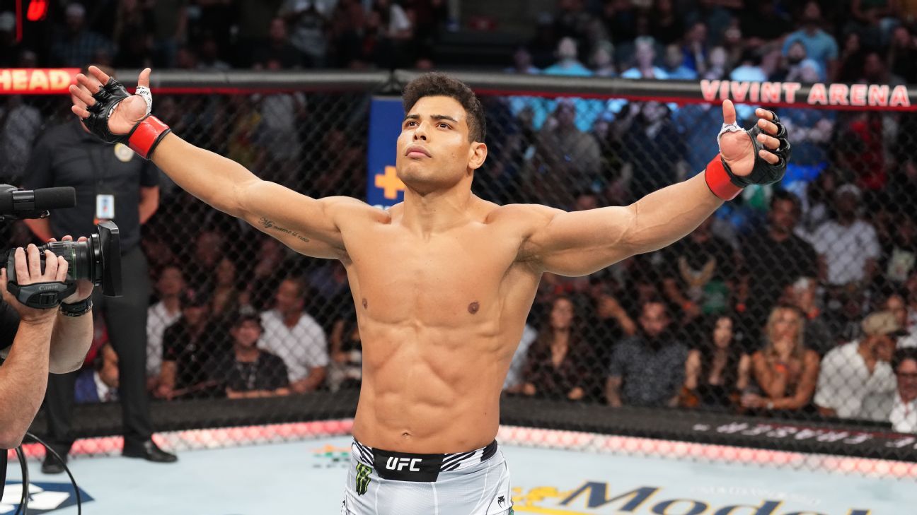 Borrachinha abre o jogo possível luta contra Chimaev no UFC 294 - ESPN