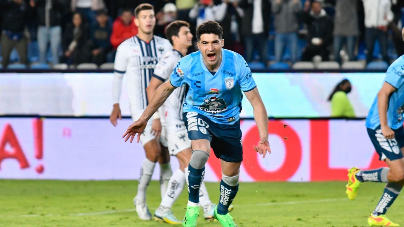 Nico Ibáñez, el "animal del gol" que sorprendió desde el primer ...