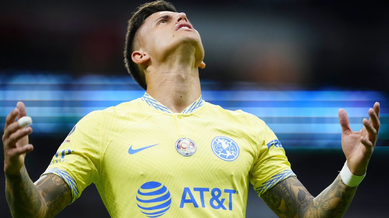 Brian Rodríguez, única modificación del América para duelo ante Toluca ...