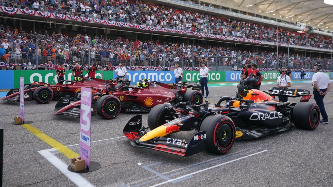 Carlos Sainz: "Creo que los Red Bull son favoritos en la carrera" - ESPN