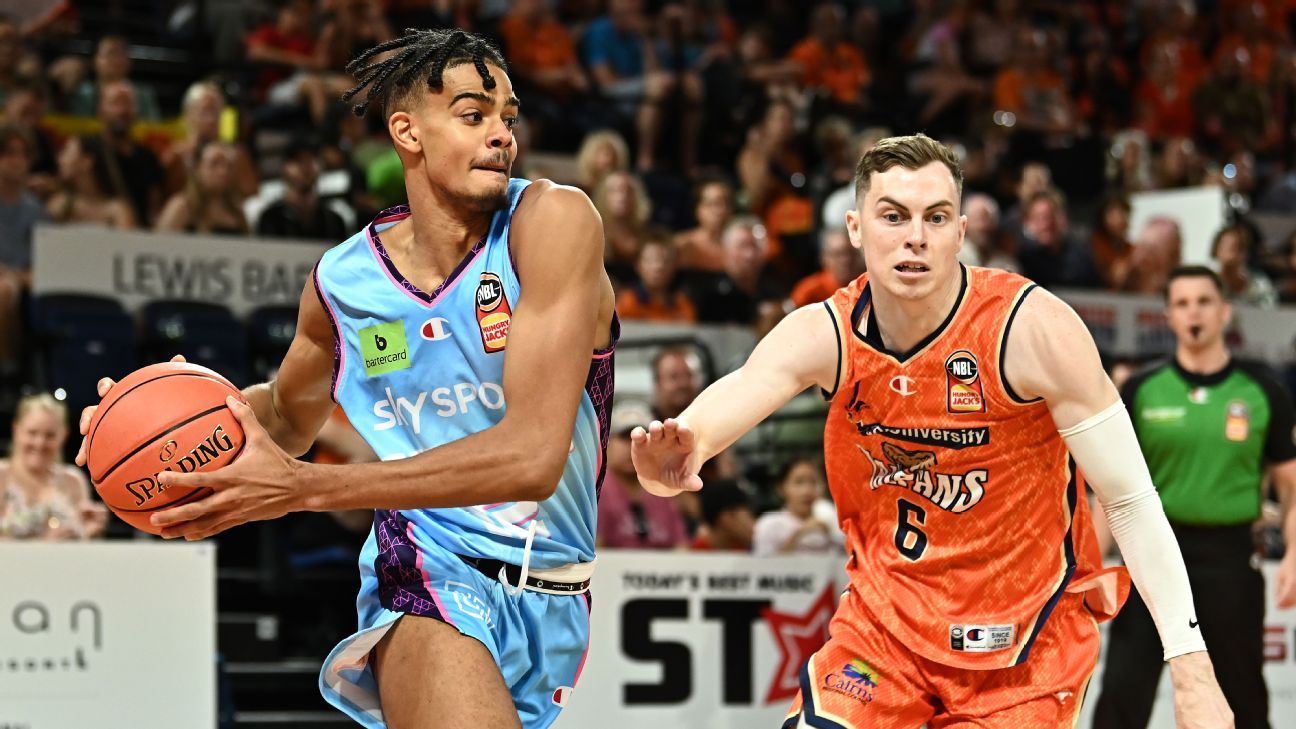 NBL Round 4 Breakers fix slow start to beat Cairns - ESPN