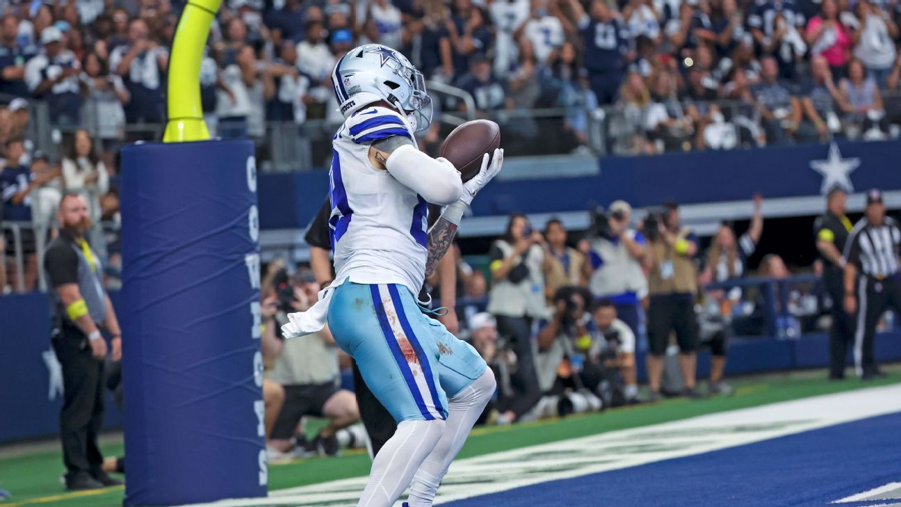 Surprise touchdown scorers, broken Buccaneers parlays and more bad ...