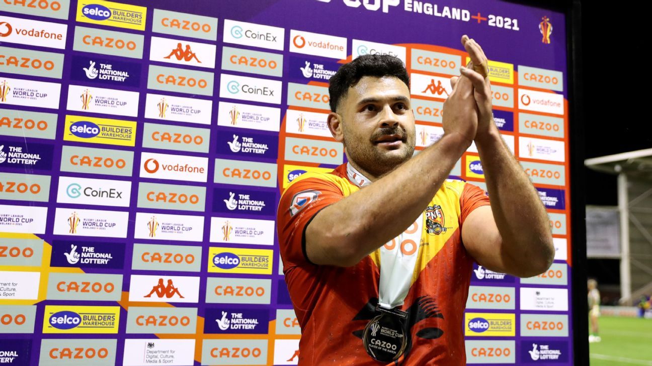 Martin leads PNG to win over Cook Islands - ESPN