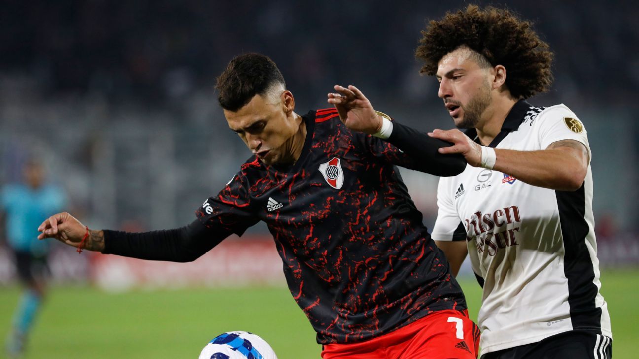 Este jueves oficializarán el triangular que jugarán Colo Colo, River y ...