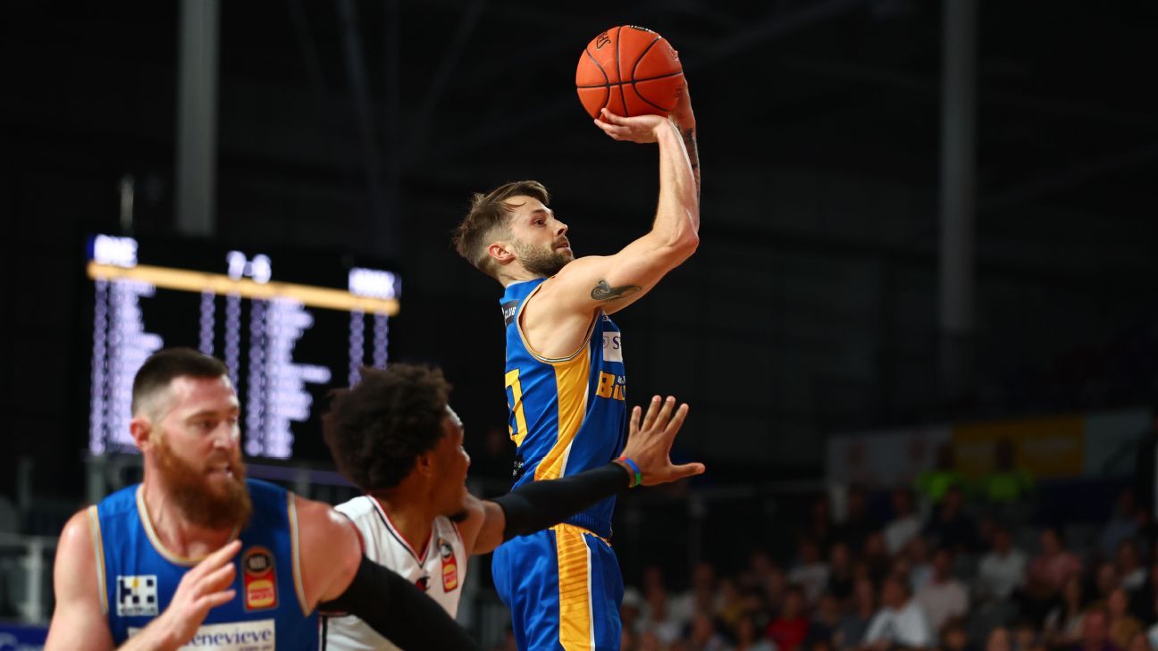 NBL Week 5 Sobey stars as Bullets thump Hawks again - ESPN