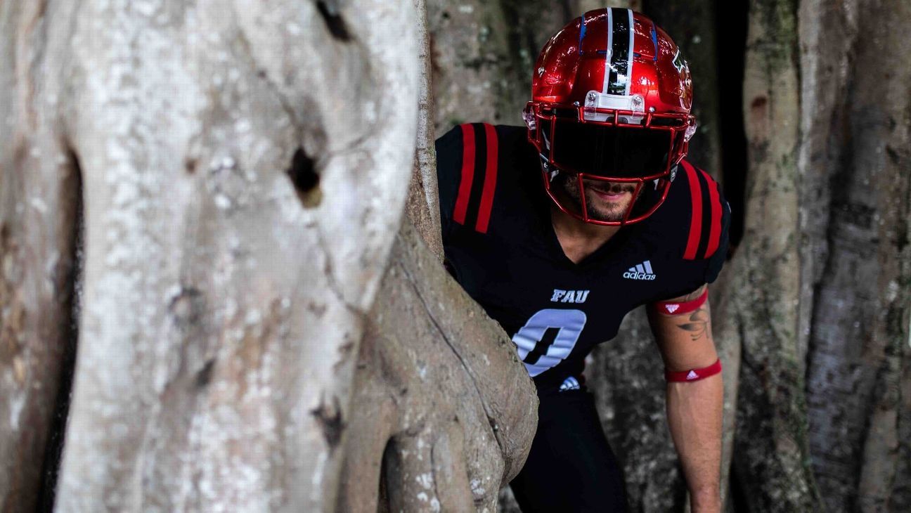 Week 9's top college football uniforms: Florida Atlantic debuts 'Nite ...
