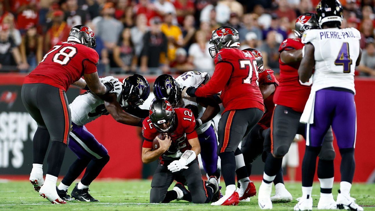 Tom Brady es ahora el quarterback más capturado en la historia de la ...