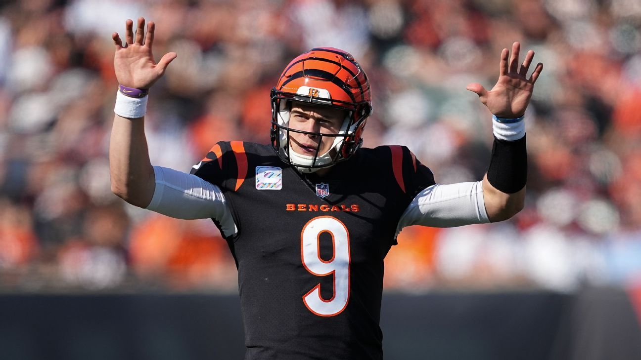Joe Burrow busca evitar extender dos malas rachas ante los Browns ...