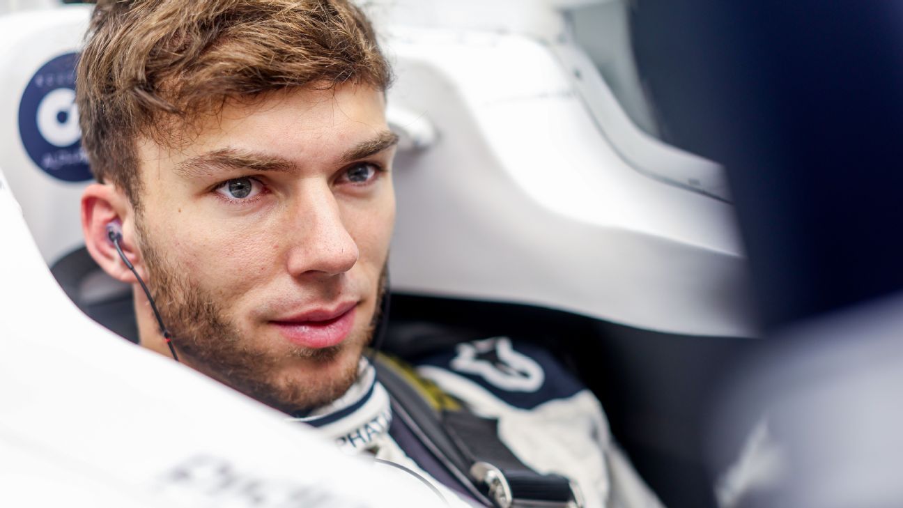 Abren mochila de Pierre Gasly en el Gran Premio de México - ESPN