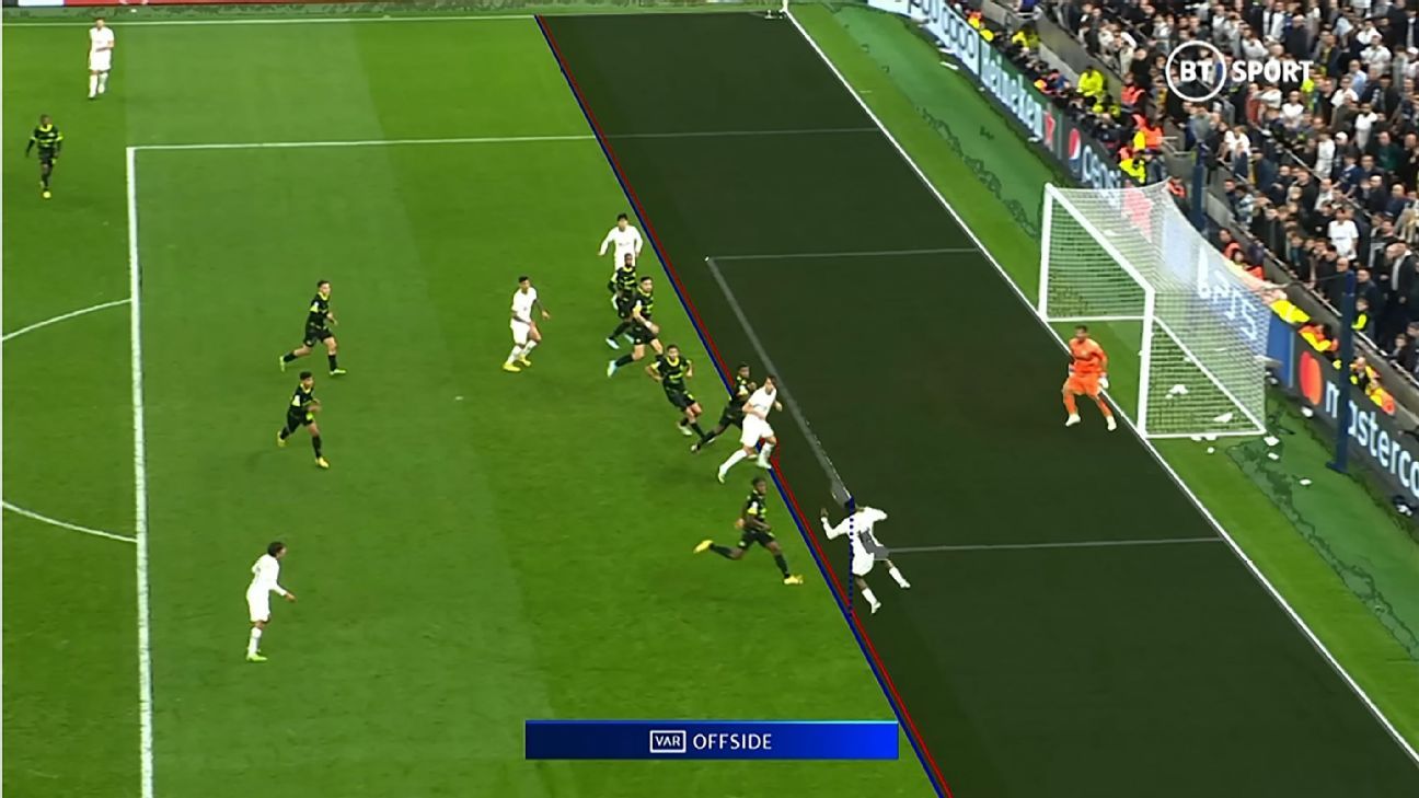 The VAR Review: How Kane was offside vs. Sporting, Scamacca challenge ...