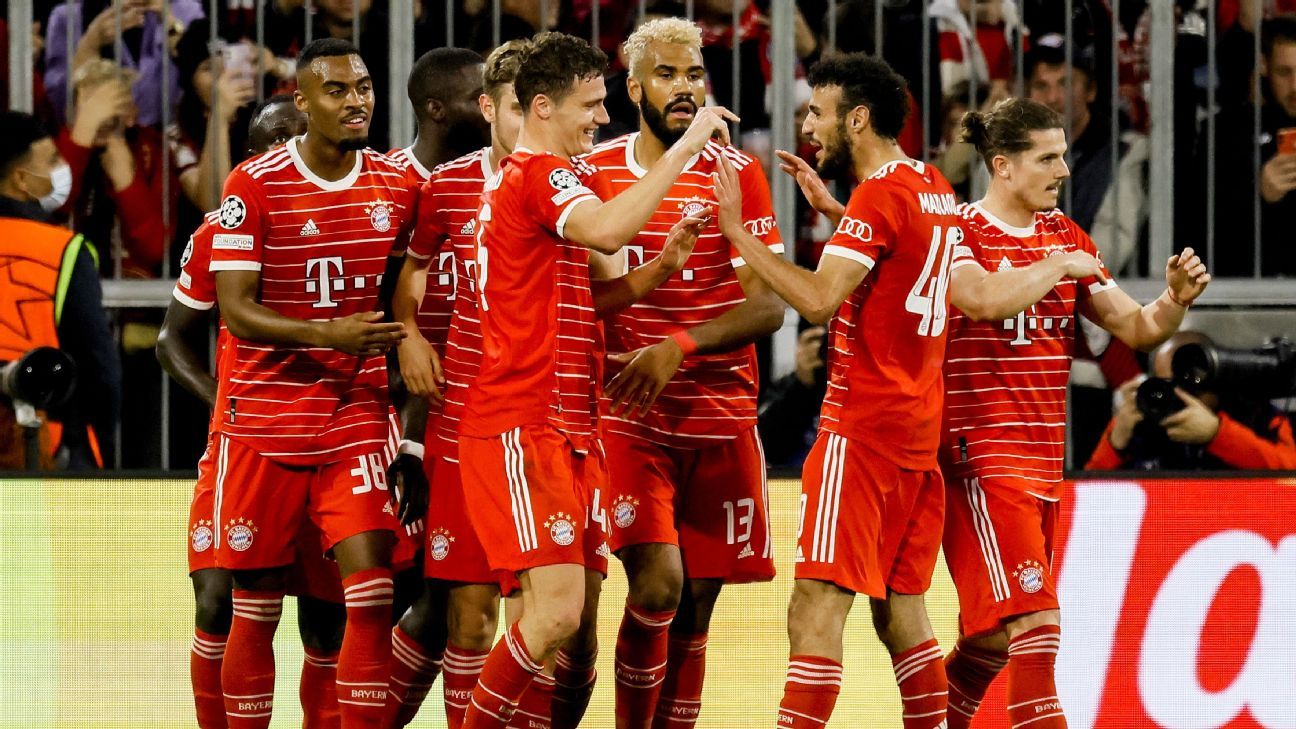 Bayern Munich es el equipo que más futbolistas aporta a la Copa del ...