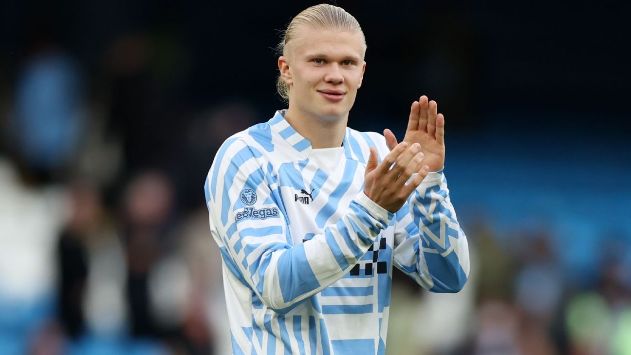 Halland, la ciudad que Erling Haaland enterró en Google - ESPN