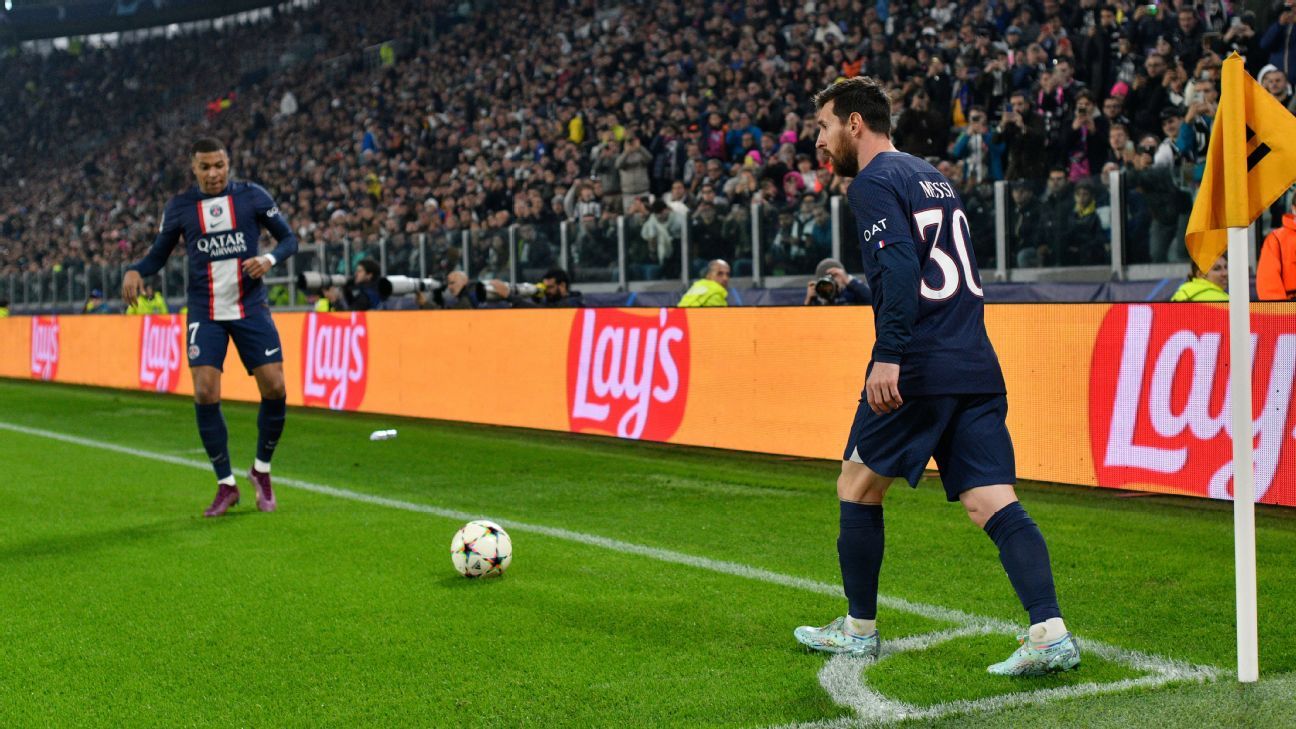 Mbappe overtakes Messi to 40, Ancelotti equals Ferguson's record 102 ...