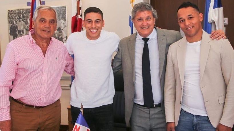 Camilo Cándido renovó con Nacional hasta el 2025 - ESPN