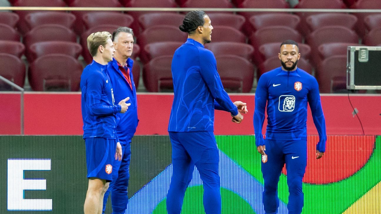 Waarom 'we' ons geen zorgen moeten maken over de sterspelers; Van Dijk en De Jong pieken op ...