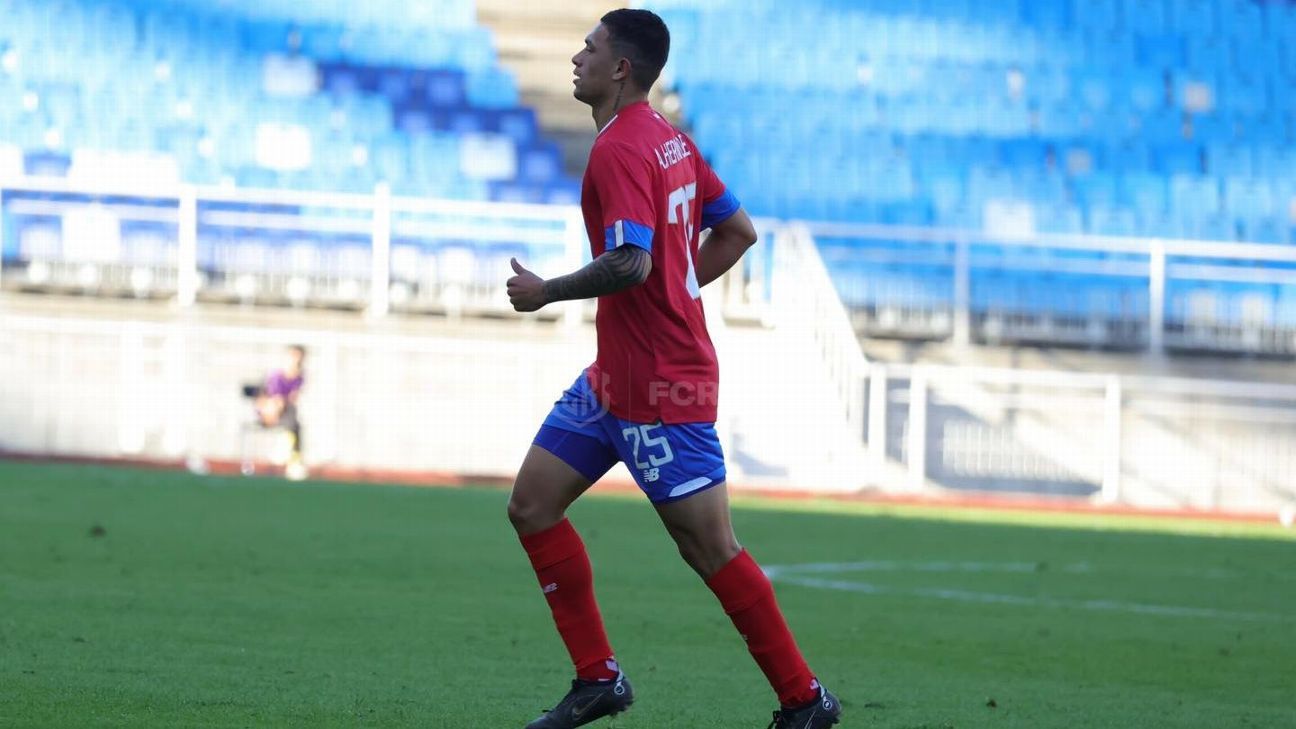 Anthony Hernández fue incrédulo hasta de Joel Campbell cuando le dijo ...