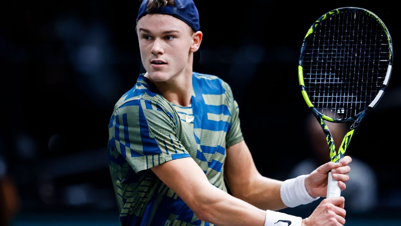 Holger Rune no competirá en las Next Gen Finals - ESPN