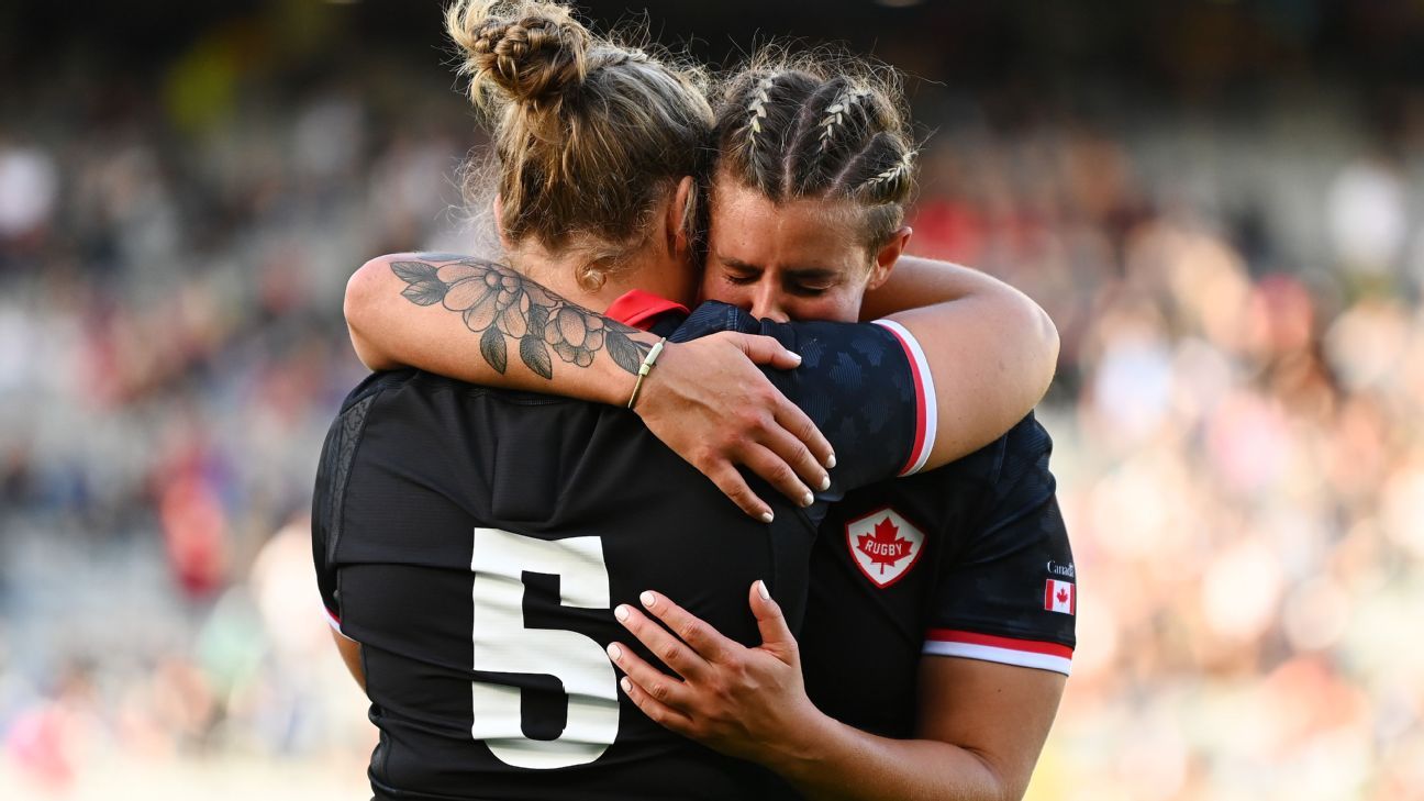 Rugby World Cup Canada aim for No. 1 women's rugby ranking, call for ...