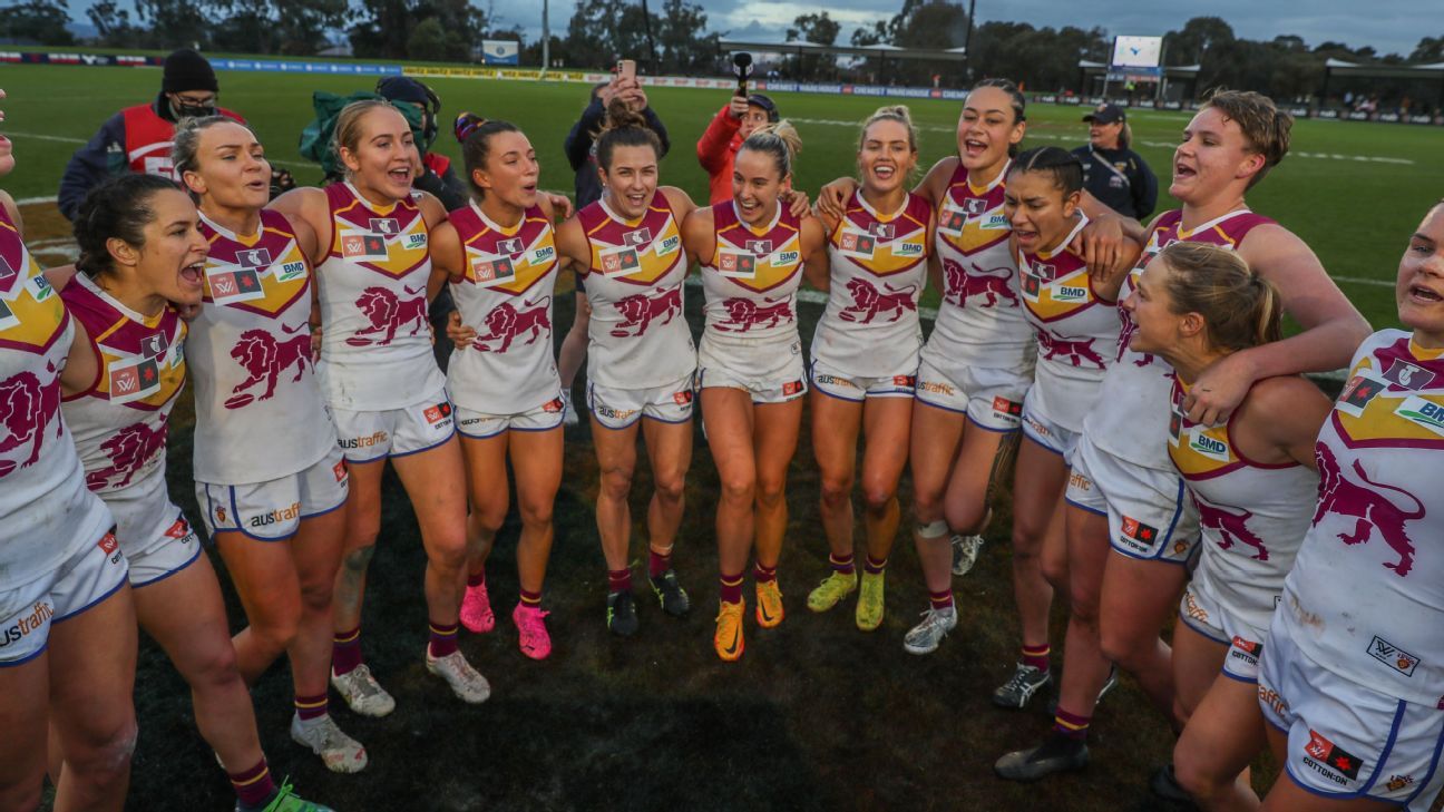 AFLW All-Australian squad announced - ESPN