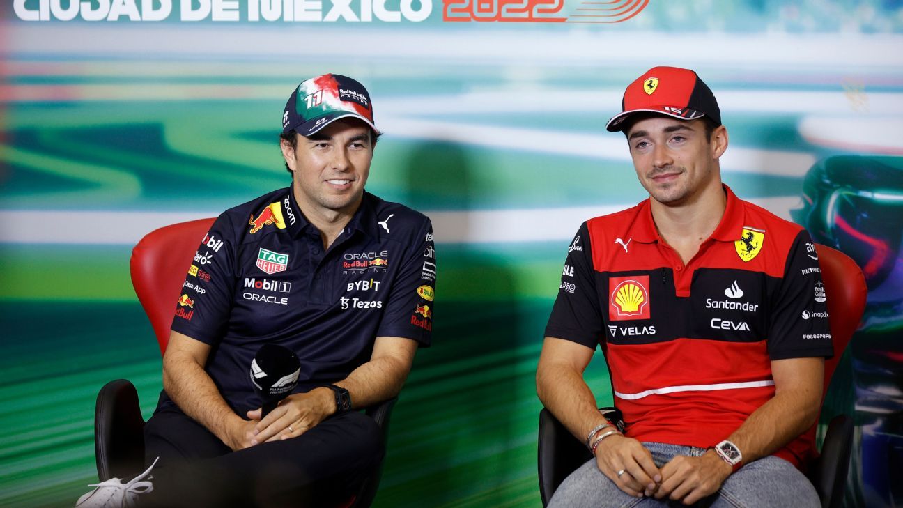 Checo vs. Charles, ¿Quién ganará el subcampeonato de la Fórmula 1? - ESPN