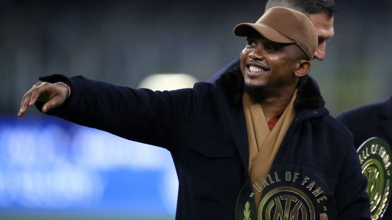 World Cup 2022: Samuel Eto'o makes wild all-African final prediction - ESPN