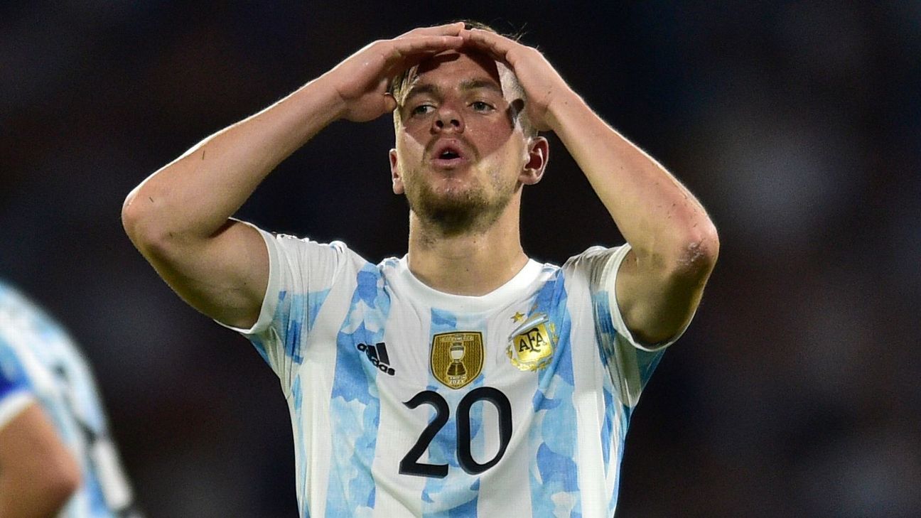 Villarreal volvió a postergar el parte médico de Giovani Lo Celso, que ...