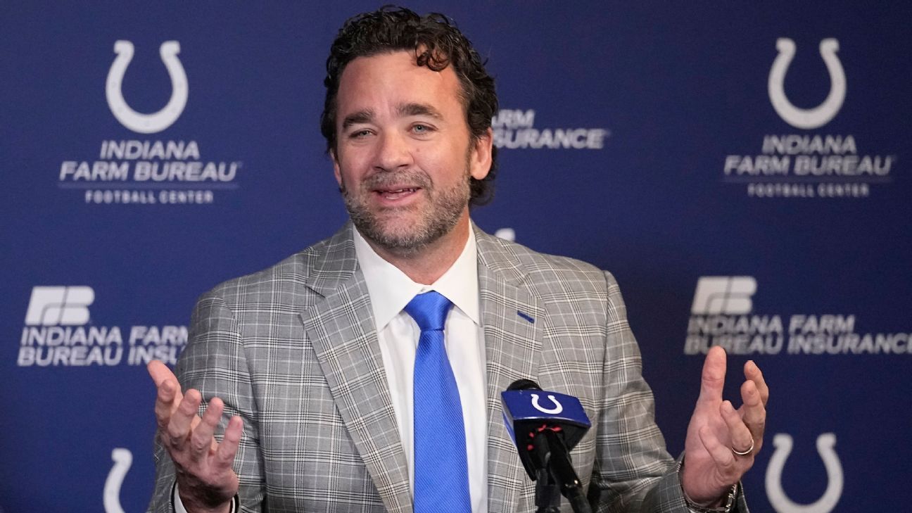 Jeff Saturday no mandará las jugadas ofensivas con Colts - ESPN