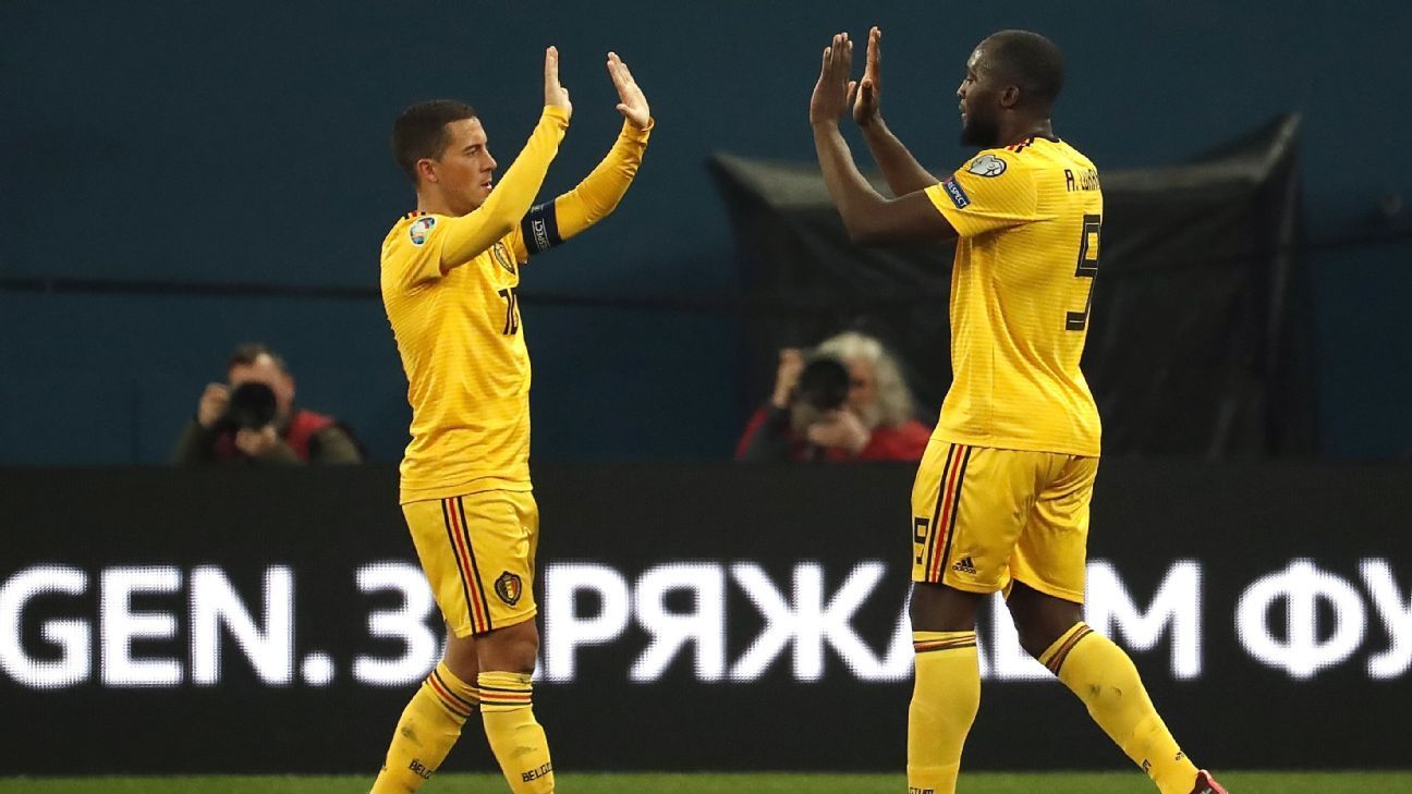 Bélgica entregó su lista de jugadores convocados para la Copa del Mundo ...