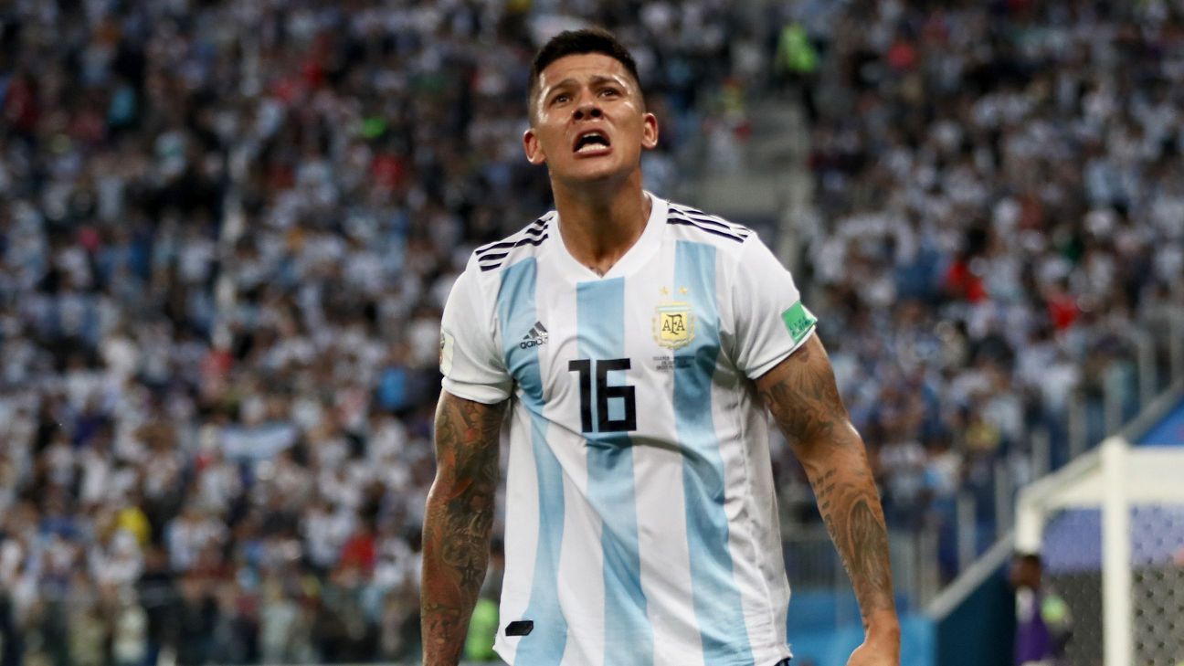Marcos Rojo, mano a mano con SportsCenter: "Vine a Boca a mostrarme ...