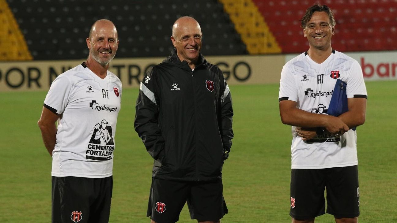 Fabián Coito sale de Alajuelense, pero no todo su cuerpo técnico dejará ...