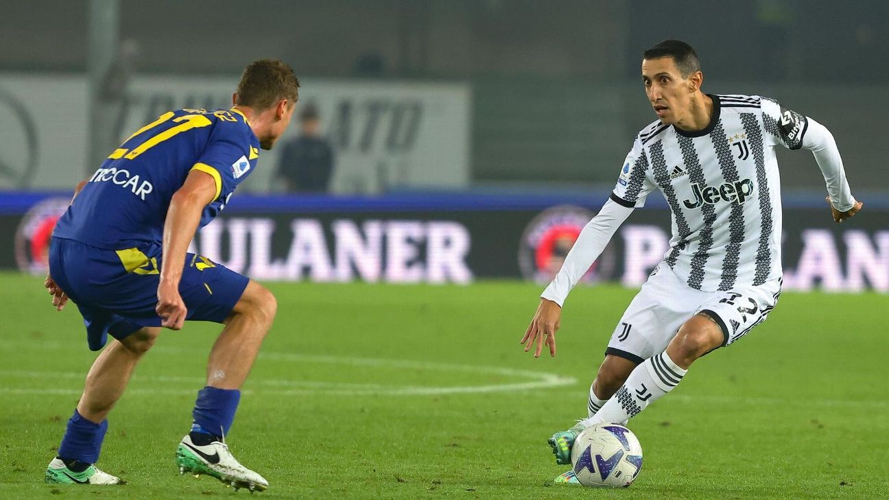 Paredes regresó y Di María volvió a sumar minutos en la victoria de ...