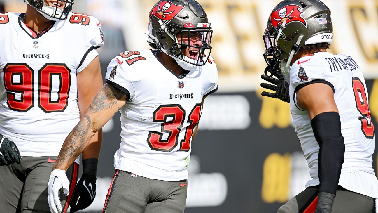 Fuentes: Antoine Winfield Jr. de Buccaneers, supera protocolo de ...