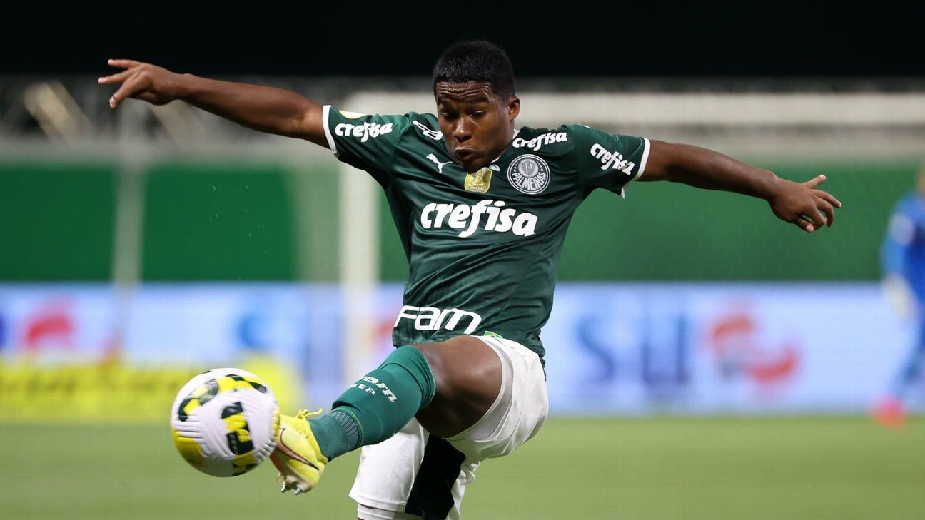 Com Endrick como estrela, Brasil anuncia convocados para Sul-Americano ...