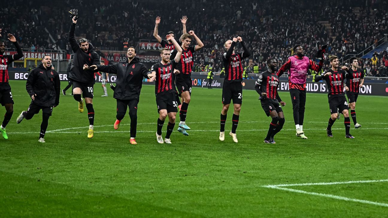 Milan y Bayern, entre multados por incidentes en la Champions League - ESPN