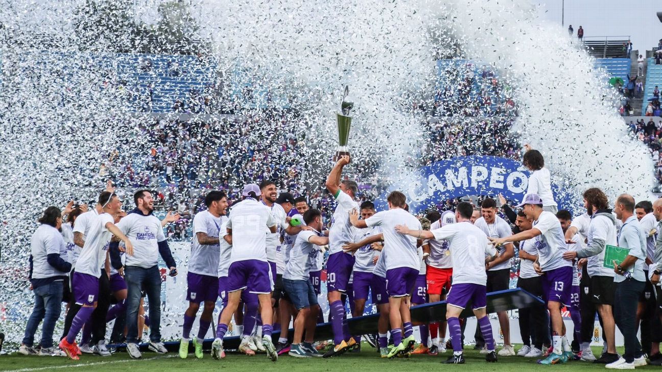 Defensor Sporting le ganó a La Luz y conquistó la Copa AUF Uruguay - ESPN