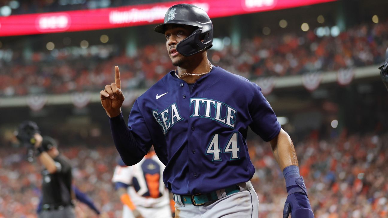 Mariners sacude alineación para Juego 5 vs Blue Jays - ESPN
