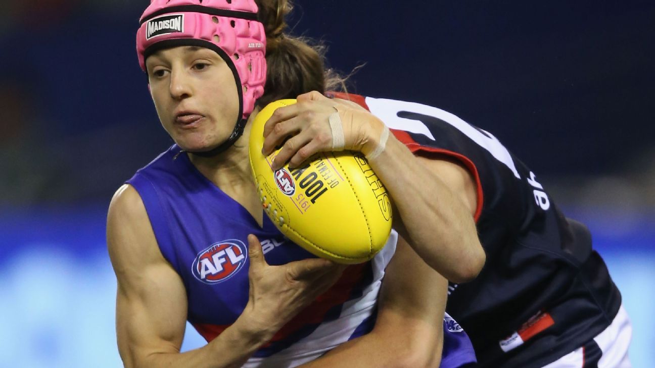 AFLW Adelaide Crows flag winner Anderson dead at 28 - ESPN