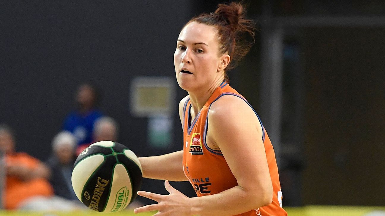 Isolation, embarrassment: Kate Gaze opens up on sudden WNBL exit - ESPN